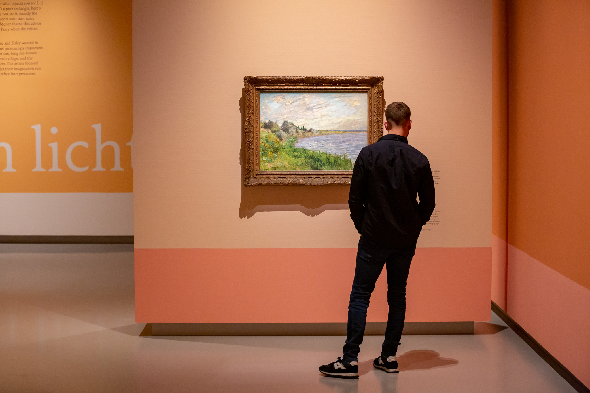 Het Fries Museum - het museum van Friesland, in Leeuwarden