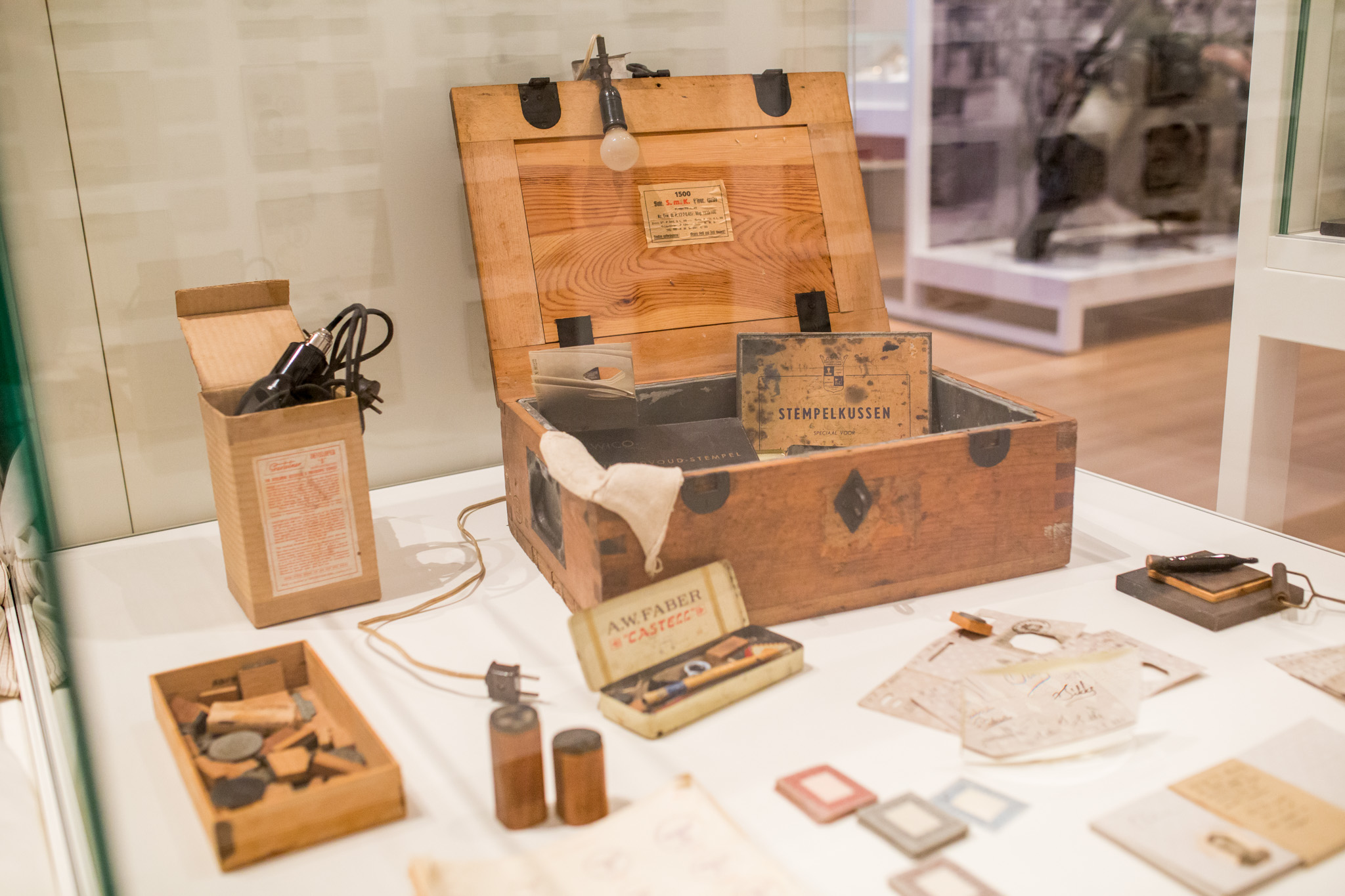 Het Fries Museum - het museum van Friesland, in Leeuwarden