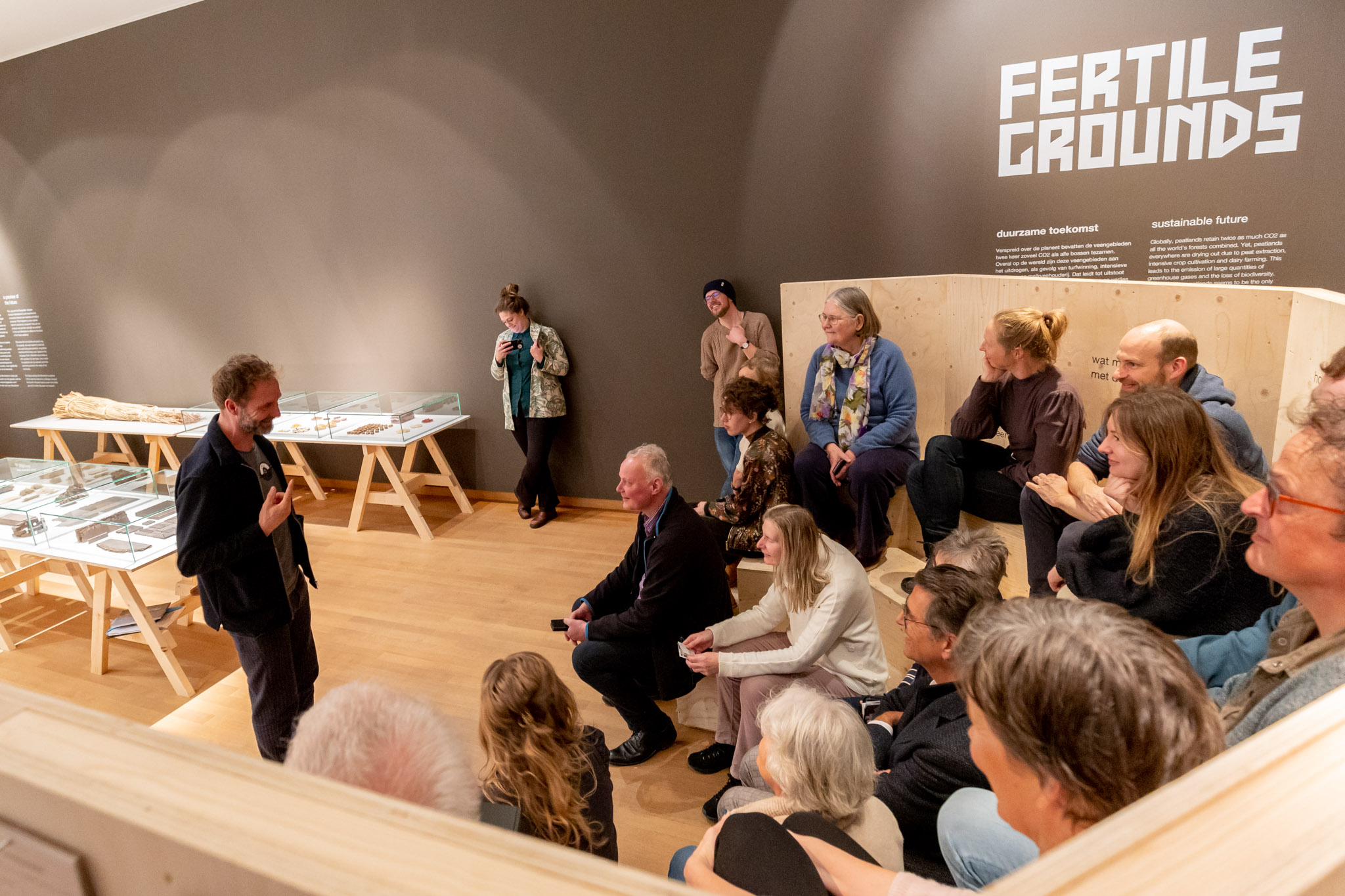 Het Fries Museum - het museum van Friesland, in Leeuwarden