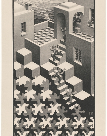 escher op reis in het fries museum