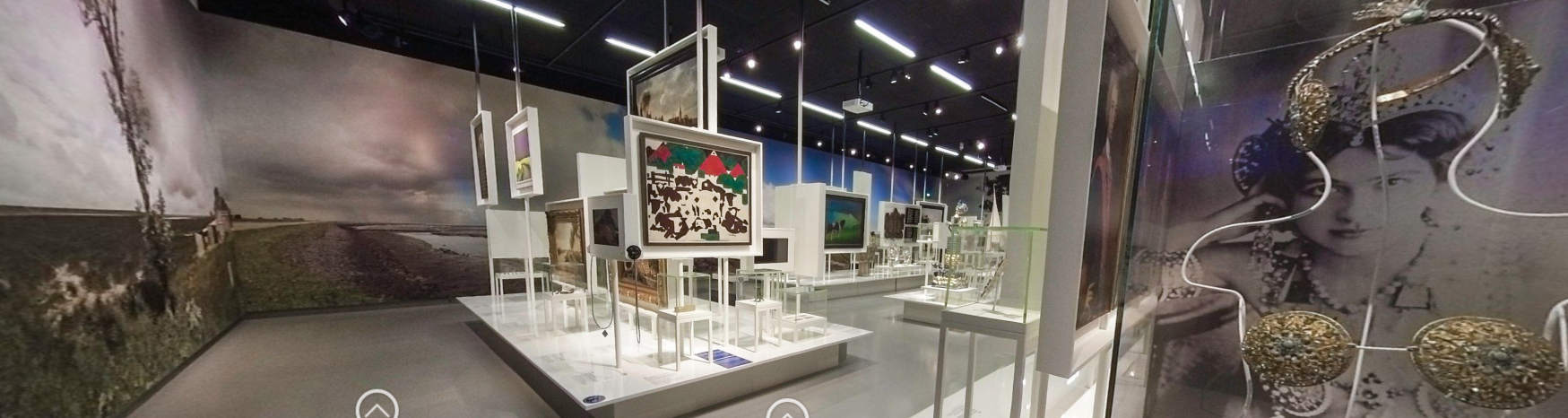 Het Fries Museum - het museum van Friesland, in Leeuwarden