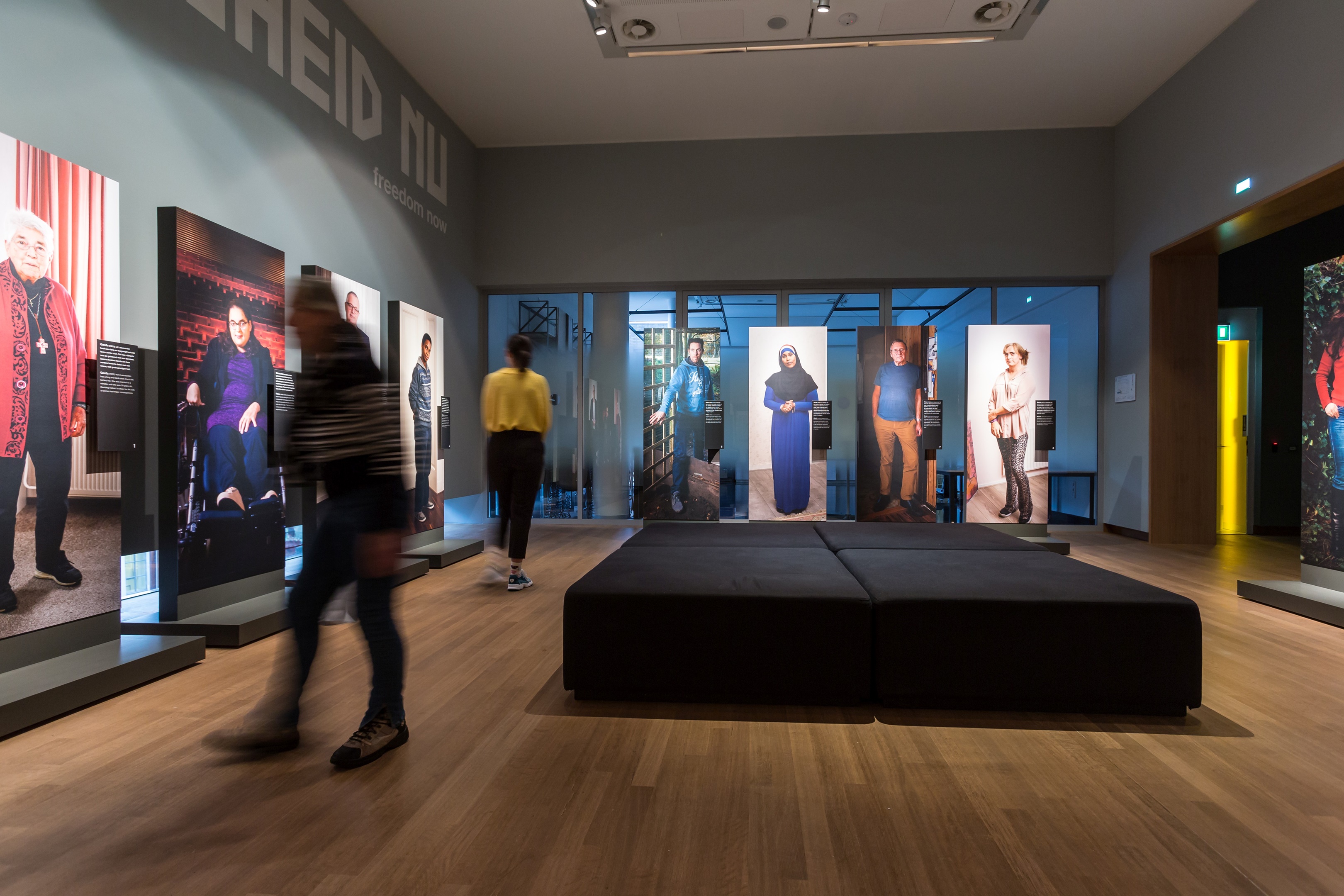 Het Fries Museum - het museum van Friesland, in Leeuwarden