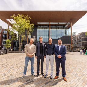 Het Fries Museum - het museum van Friesland, in Leeuwarden