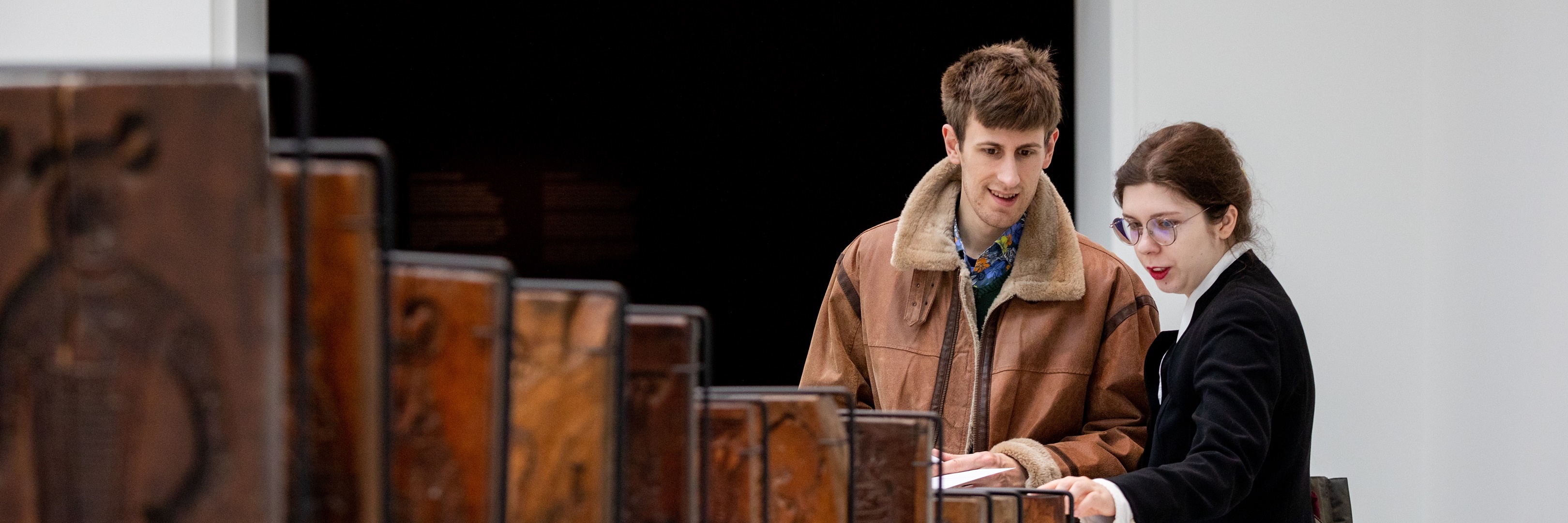 Het Fries Museum - het museum van Friesland, in Leeuwarden