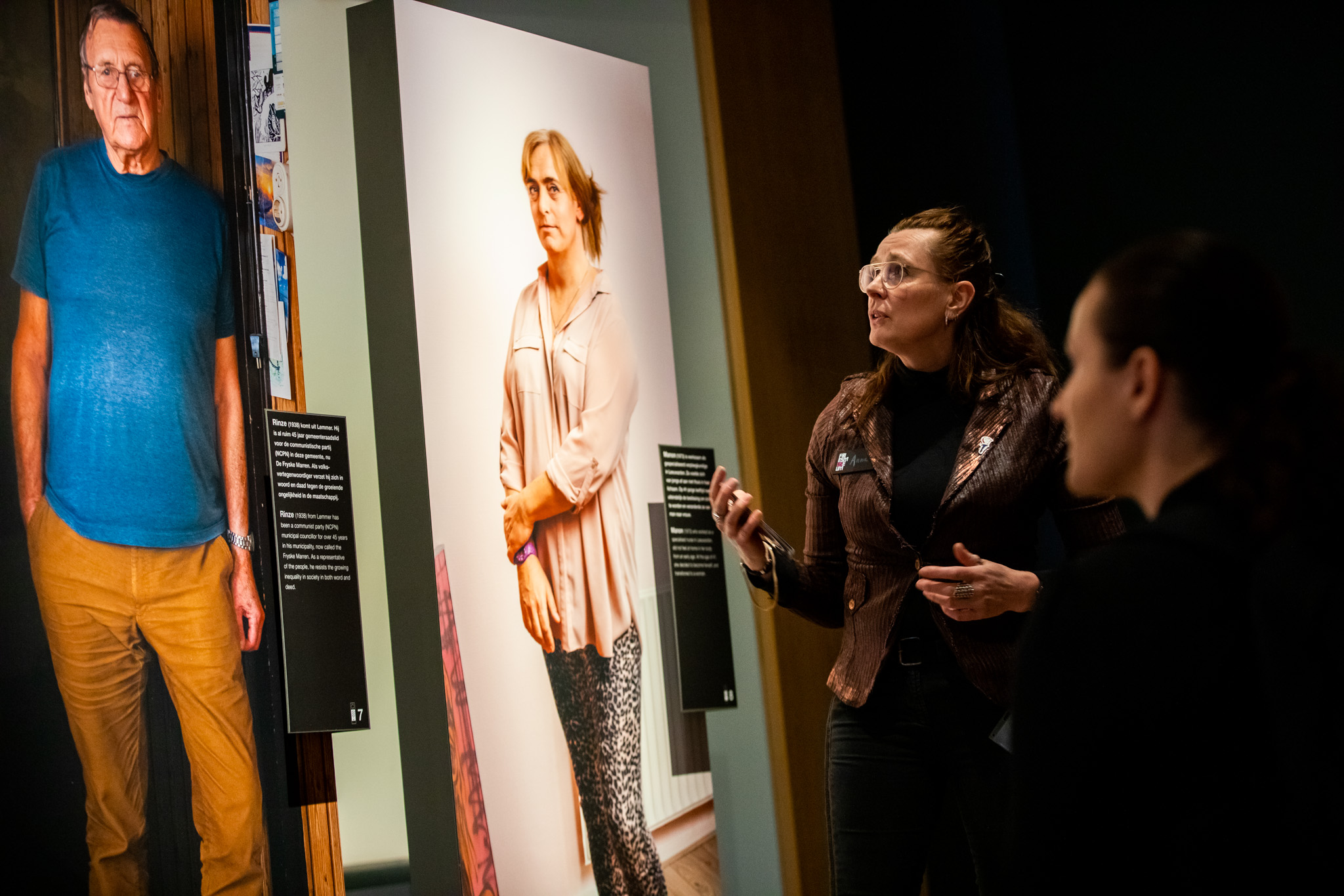 Het Fries Museum - het museum van Friesland, in Leeuwarden