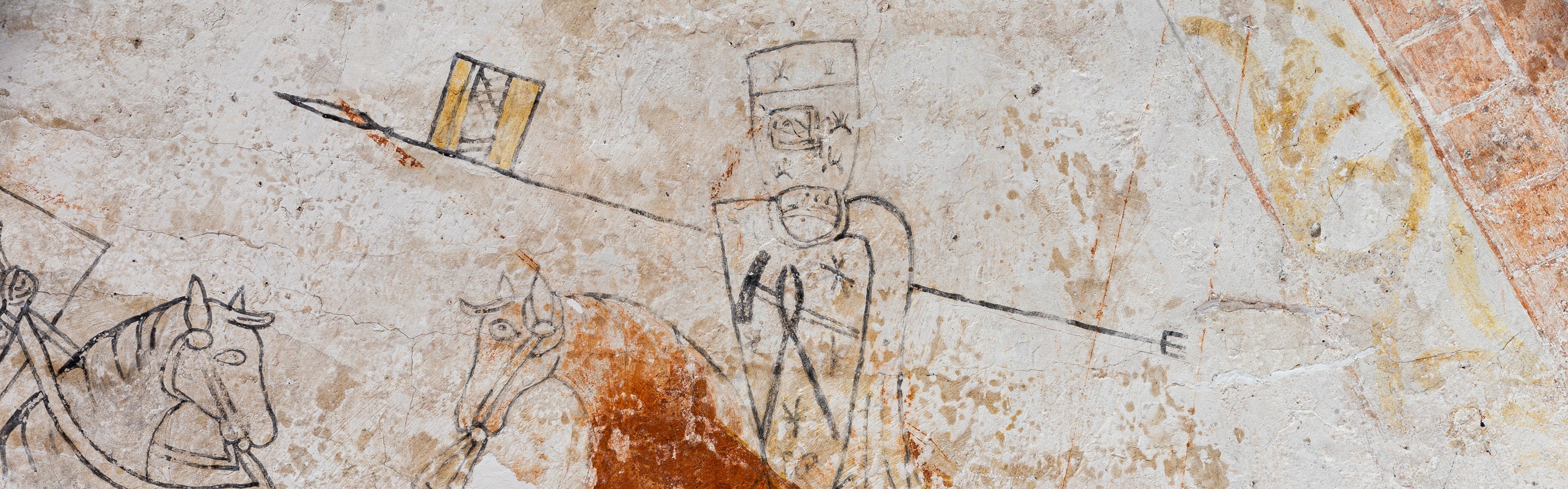 Fierljeppende Friezen over het slagveld: onderdelen van polsstoksperen ...