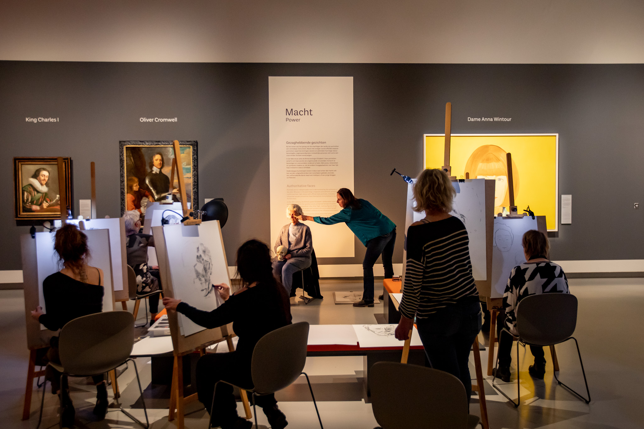 Het Fries Museum - het museum van Friesland, in Leeuwarden