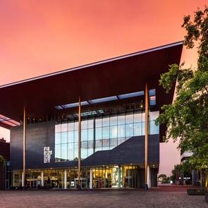 Het Fries Museum - het museum van Friesland, in Leeuwarden