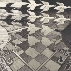 escher op reis in het fries museum