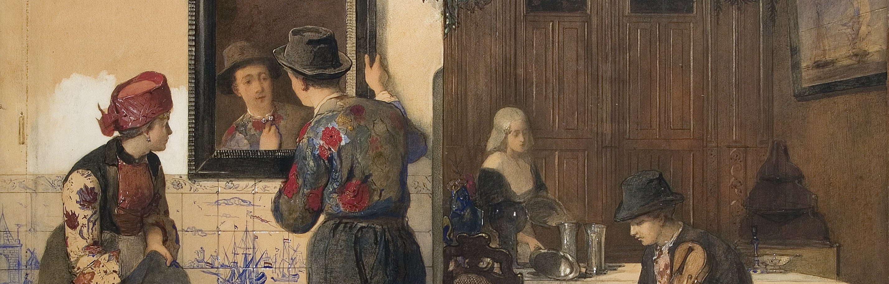 Het Fries Museum - het museum van Friesland, in Leeuwarden