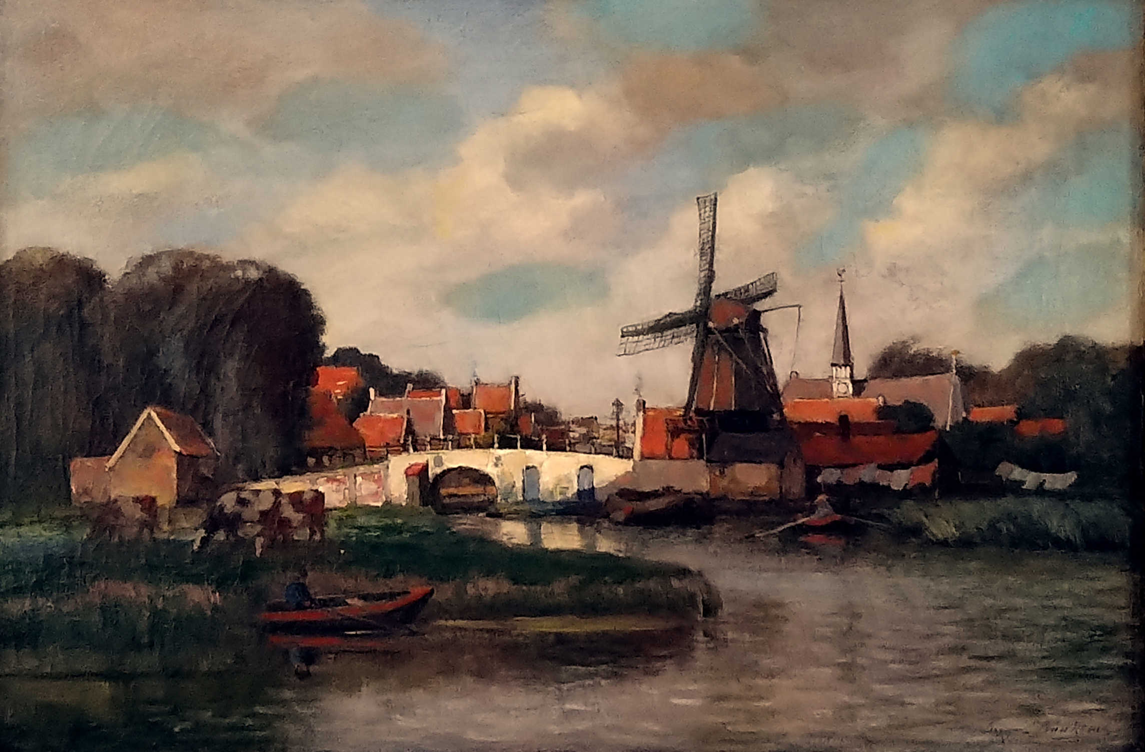 Het Fries Museum - het museum van Friesland, in Leeuwarden