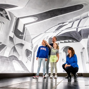 The Fries Museum in Leeuwarden