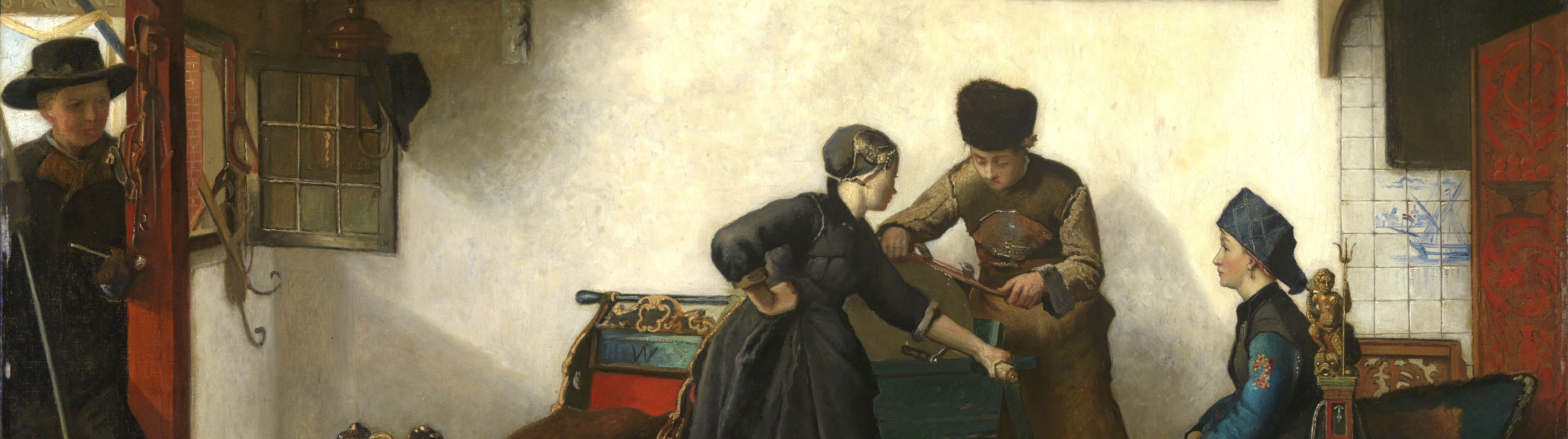 Het Fries Museum - het museum van Friesland, in Leeuwarden