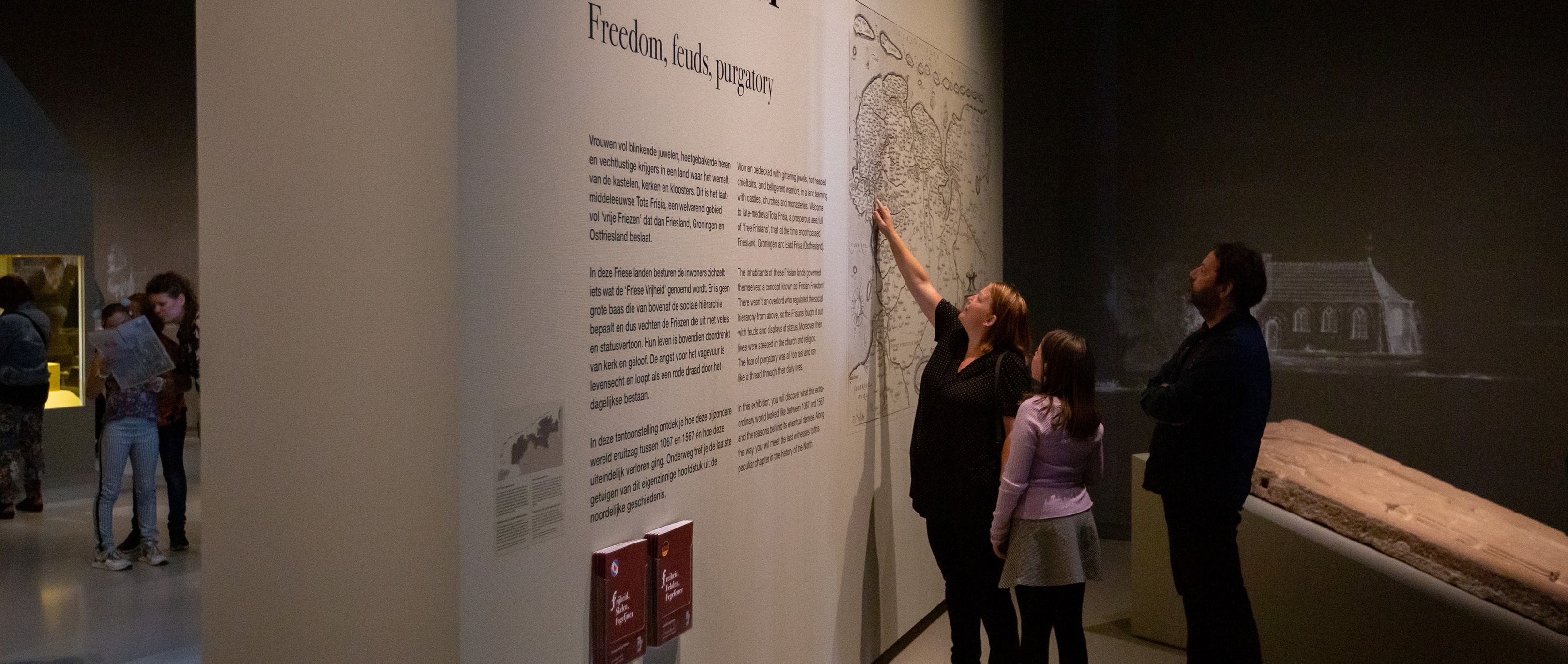 Het Fries Museum - het museum van Friesland, in Leeuwarden