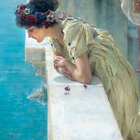 Ontdek meer over Sir Lawrence Alma-Tadema, de Friese Hollywood inspiratie.