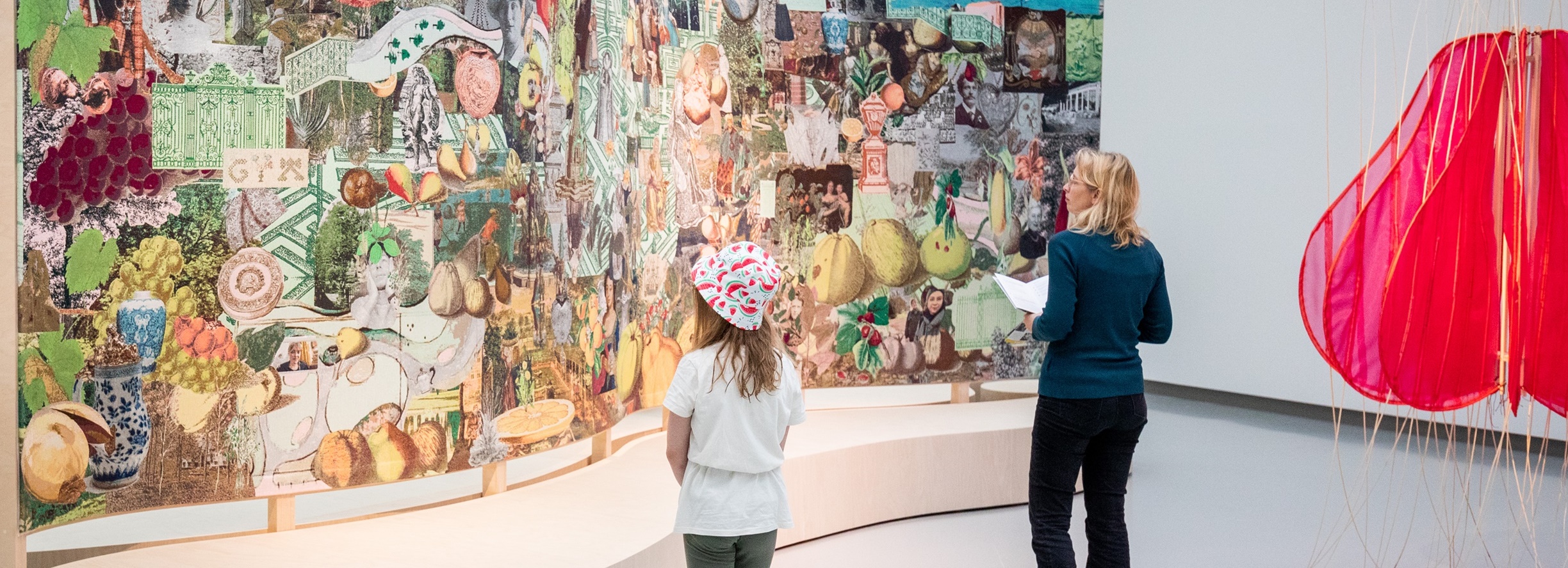 Het Fries Museum - het museum van Friesland, in Leeuwarden