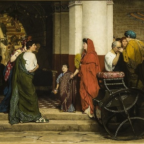 Ontdek meer over Sir Lawrence Alma-Tadema, de Friese Hollywood inspiratie.