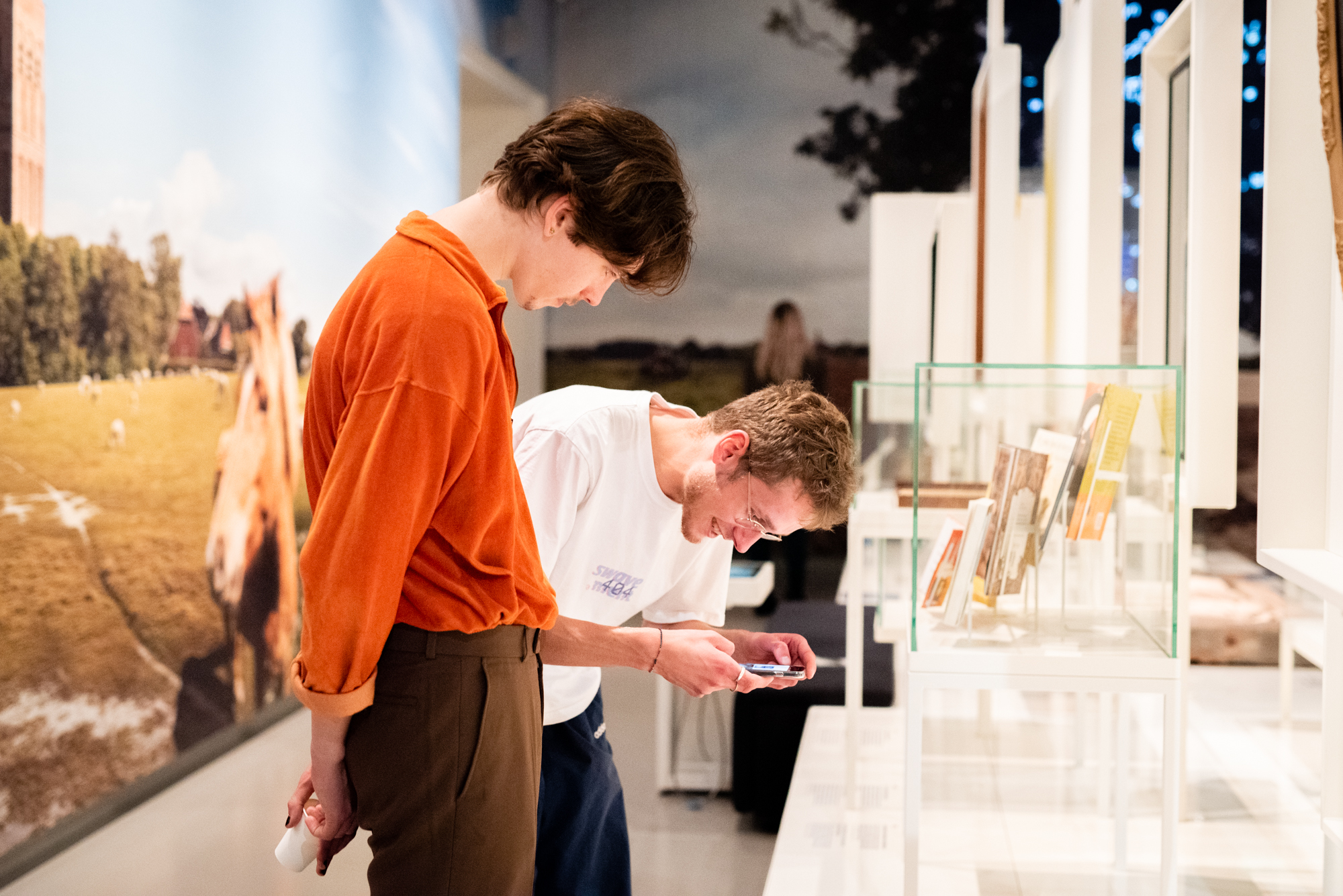 Het Fries Museum - het museum van Friesland, in Leeuwarden